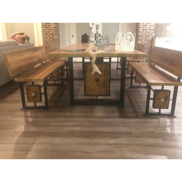 Custom Furniture Base Fabrication – DRB Metal